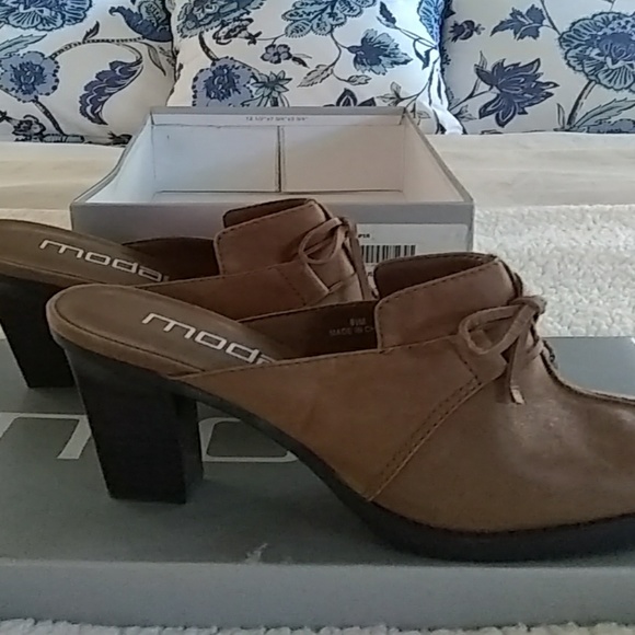Moda Spana | Shoes | Moda Spana Vintage Mules | Poshmark